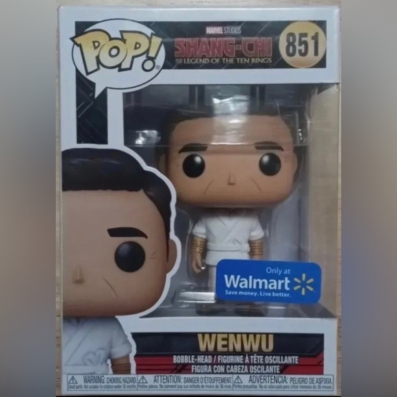 Funko | Toys | Funko Pop Shang Chi Legend Of The Ten Rings Wen Wu ...